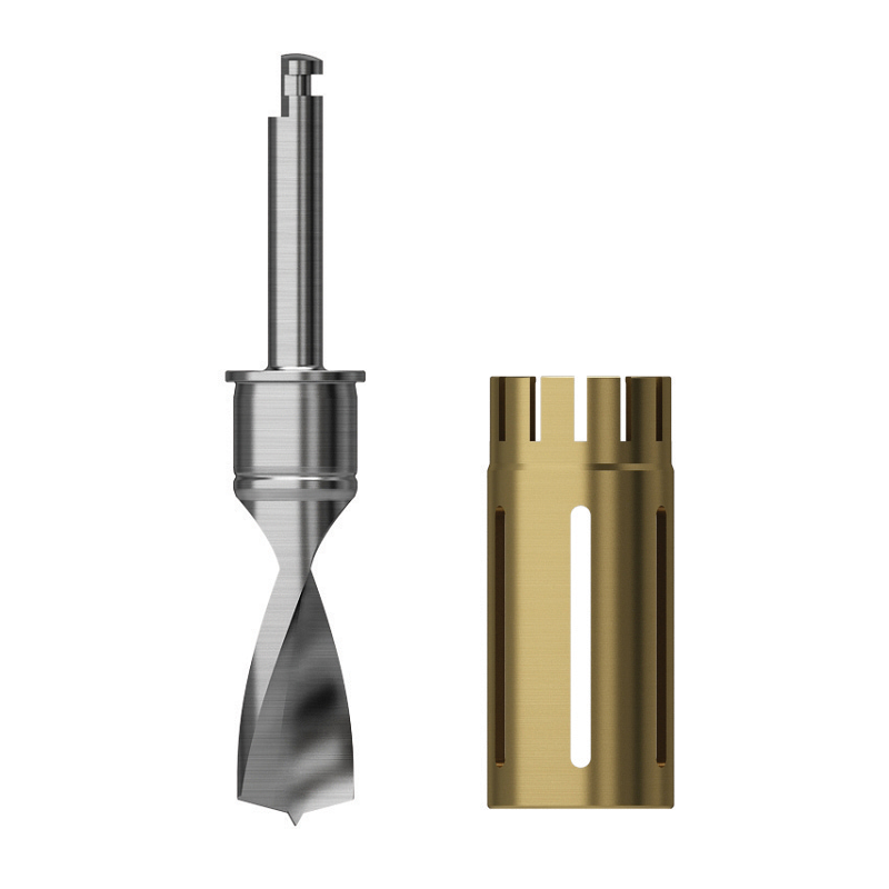 AutoBone Collector ø6.0 (drill + drillstopp) - MaxFac Dental AS - OSSTEM