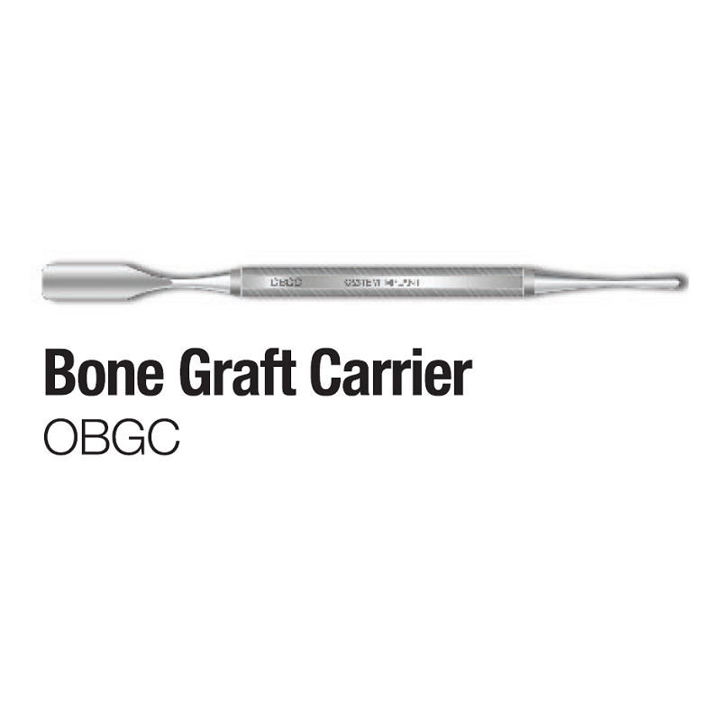 Bone carrier with Membrane elevator - MaxFac Dental AS - OSSTEM