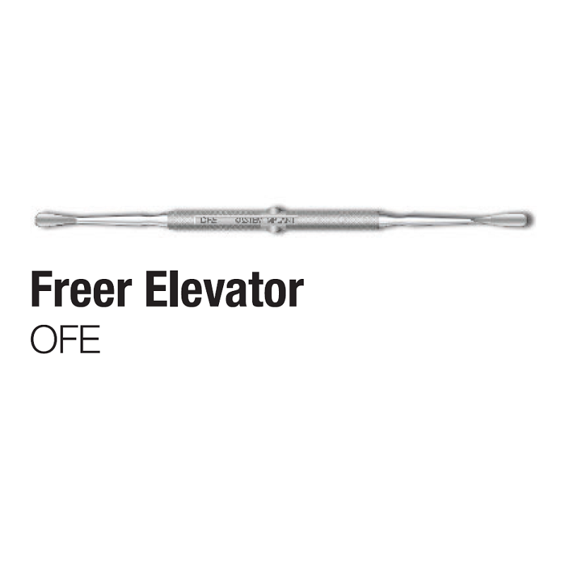 Freer elevator for ASLK Kit - MaxFac Dental AS - OSSTEM