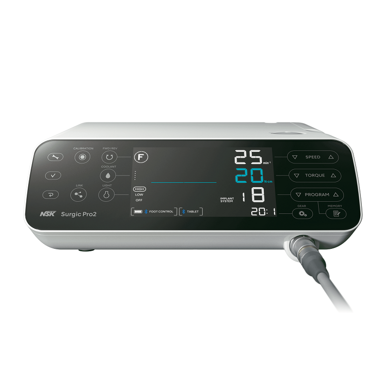 Surgic Pro2 kirurgimotor OPT fra NSK - MaxFac Dental AS - OSSTEM
