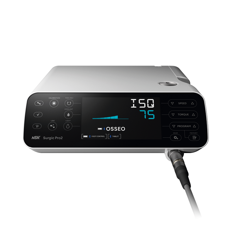 Surgic Pro2 kirurgimotor OPT fra NSK - MaxFac Dental AS - OSSTEM