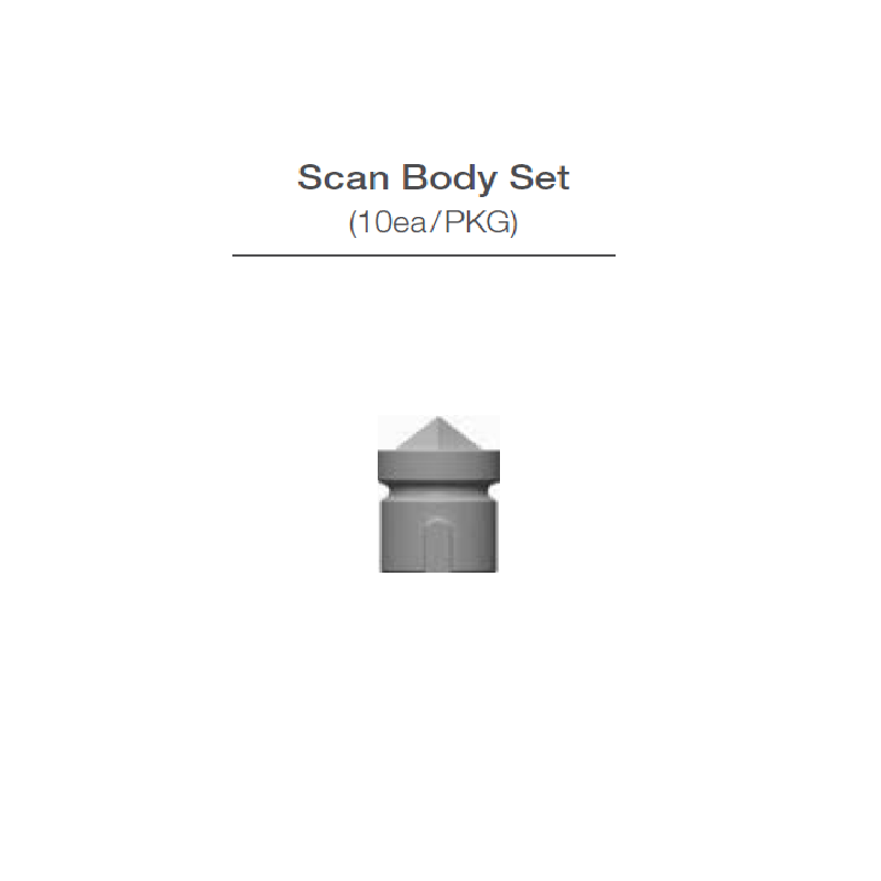 Ti Link Scan Body Set (10stk) - MaxFac Dental AS - OSSTEM