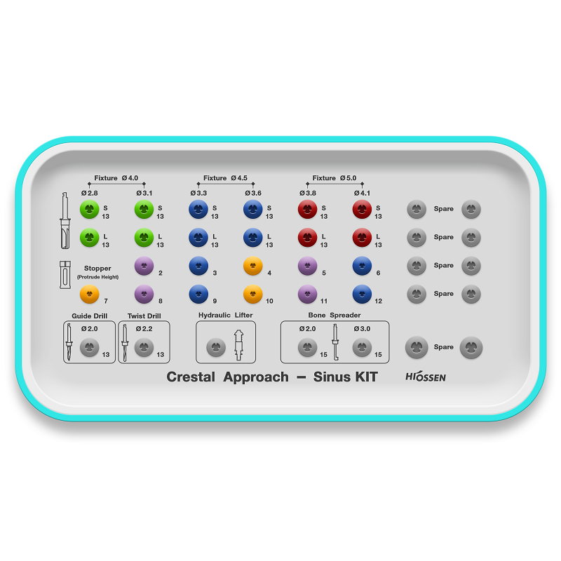 Crestal Approach - Sinus KIT (CAS Full Kit) - MaxFac Dental AS - OSSTEM