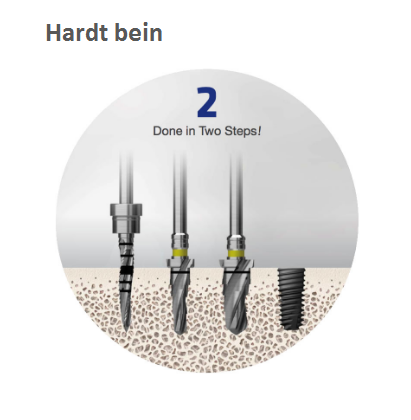 122 Taper KIT - MaxFac Dental AS - OSSTEM