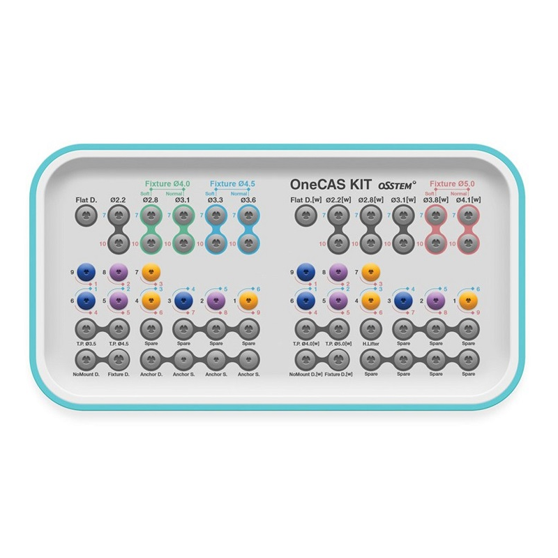 OneCAS Kit - Guidet Sinus-lift - MaxFac Dental AS - OSSTEM